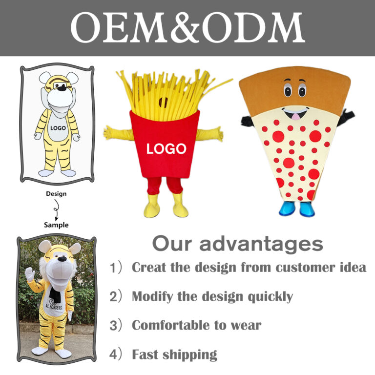 Professional Custom Mascot Costume Manufacturer In China